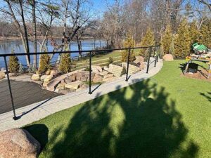 Cable Bullet Railing | American Fence & Supply Co.