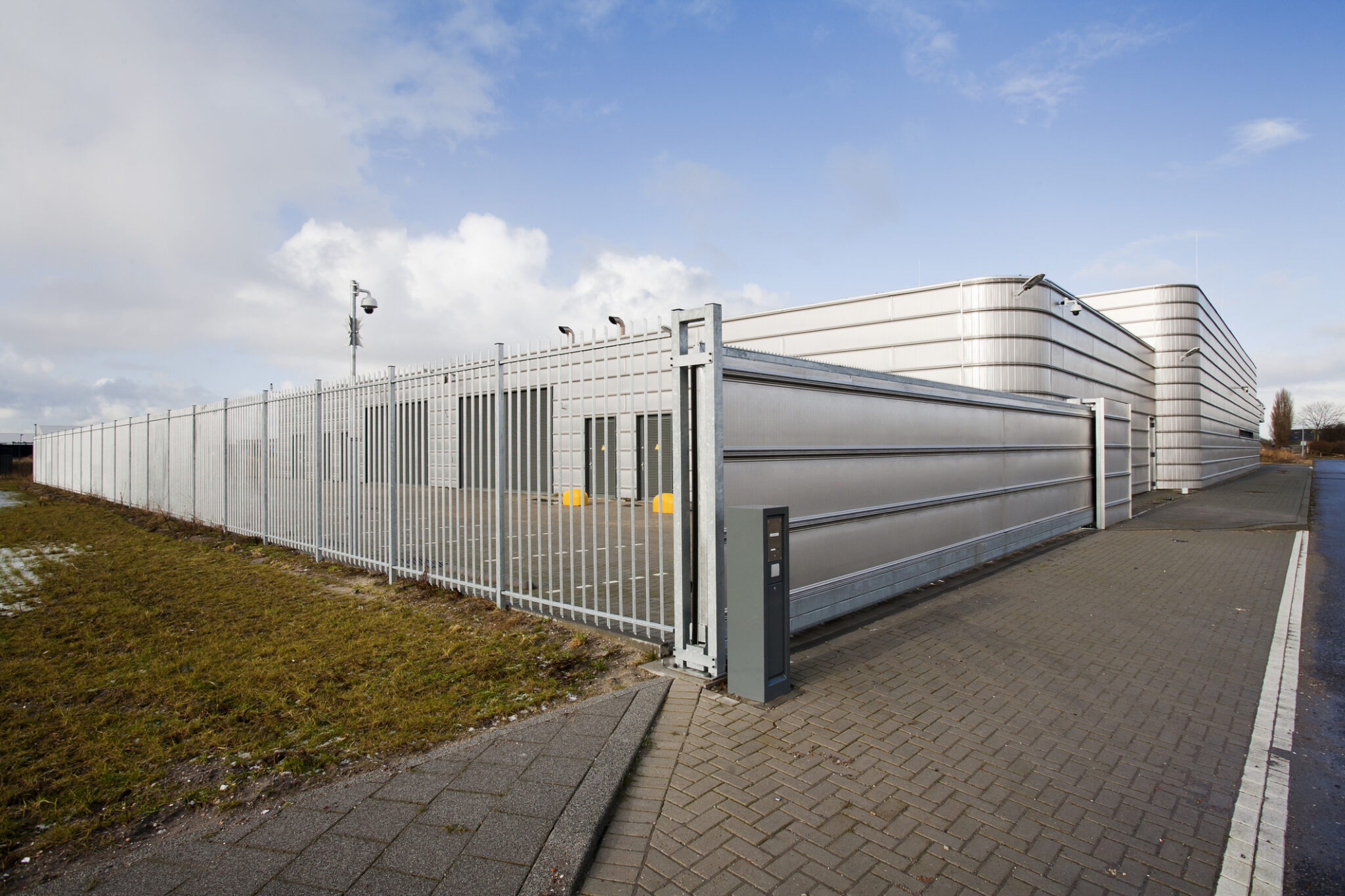 The Importance of Investing in Industrial Fences | American Fence ...